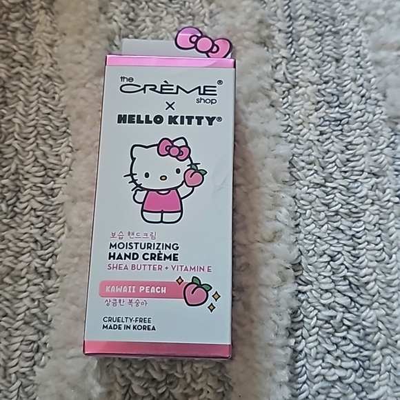 Hello Kitty | Skincare | Limited Edition Creme Hello Kitty Kawaii Peach ...